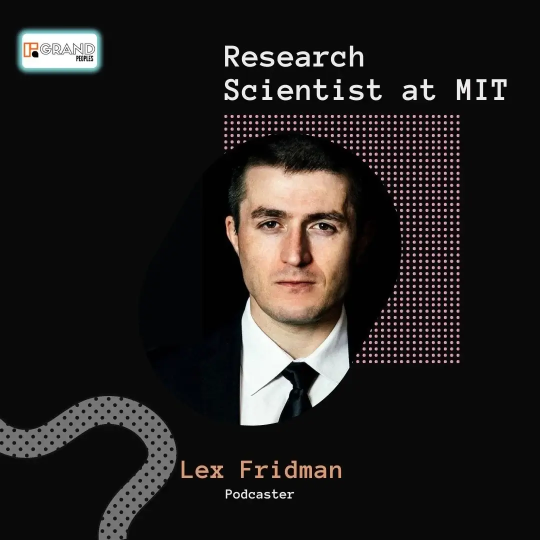 Lex Fridman Age, Height, Wife, Biography, Wiki, and More - GrandPeoples