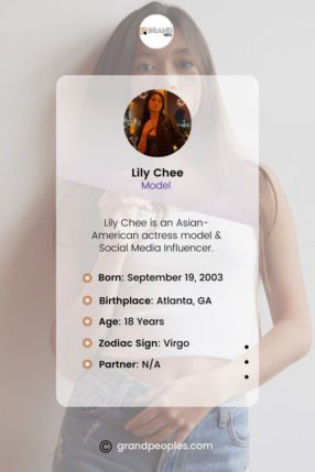 Lily Chee Age, Height, Boyfriend, Net Worth, Biography, Wiki, and More ...