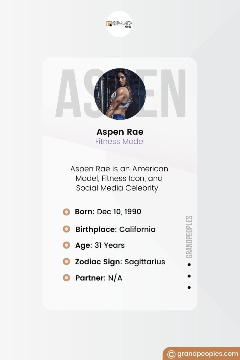 Aspen Rae Age, Height, Boyfriend, Net Worth, Biography, Wiki, and More ...