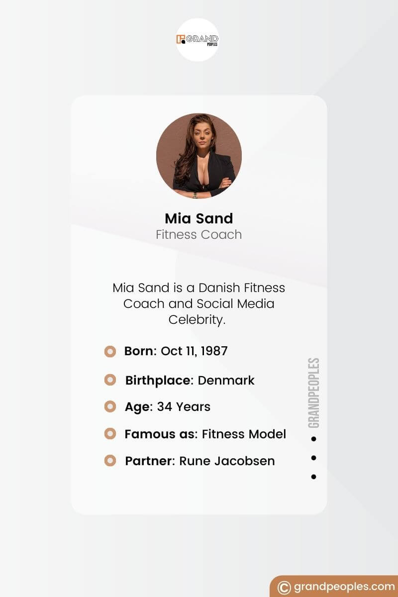 Mia Sand Age, Height, Net Worth, Kids, Husband, Biography, Wiki, and ...