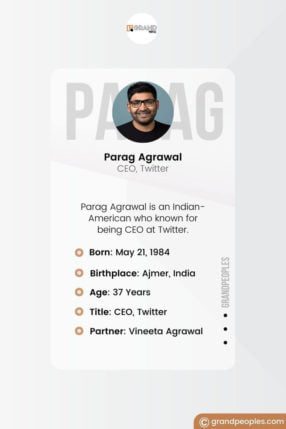 Parag Agrawal Age, Wife, Salary, Net Worth, Biography, Wiki, and More ...