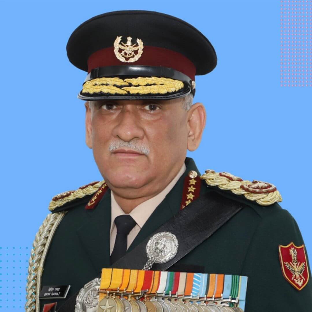 Bipin Rawat Age, Wife, Son, Salary, Biography, Death, Wiki, and More ...