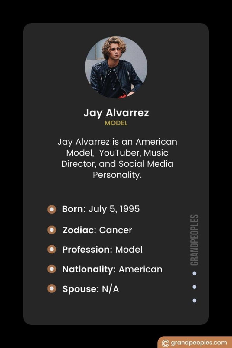 Jay Alvarrez Age, Height, Girlfriend, Net Worth, Biography, Wiki, and ...