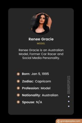 Renee Gracie Age, Height, Biography, Wiki, and More - GrandPeoples