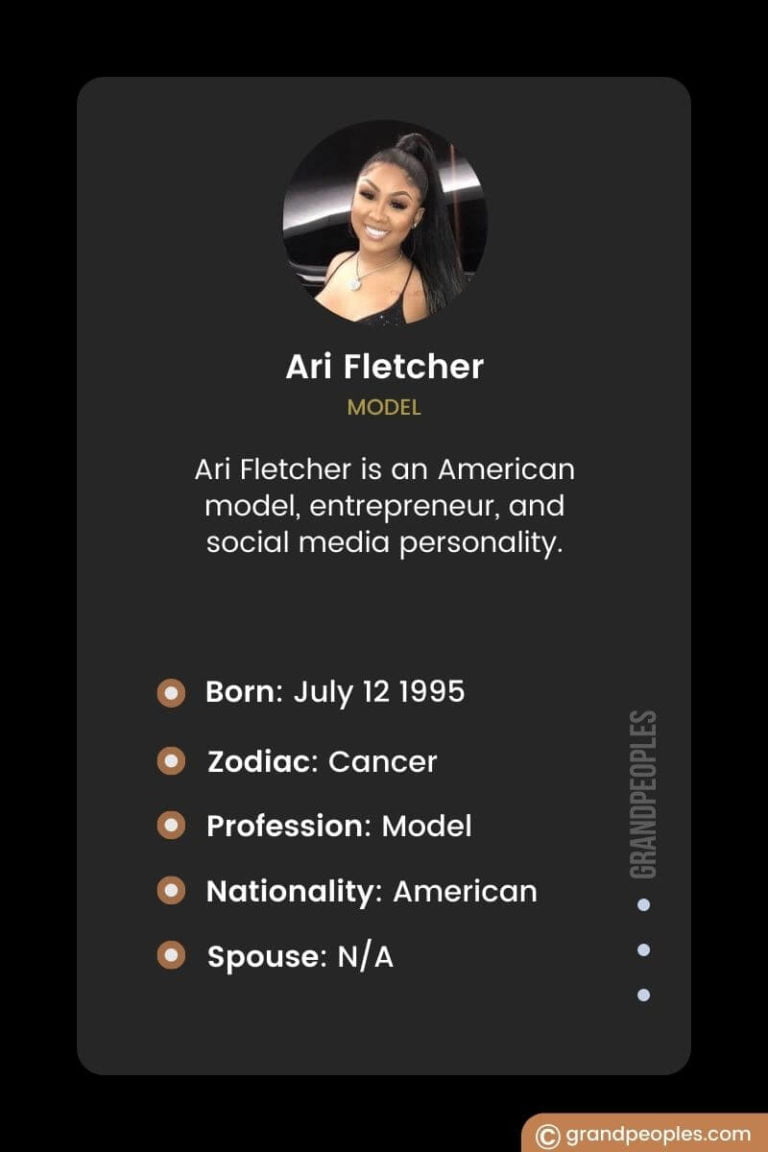 Ari Fletcher Wiki, Age, Height, Net Worth, Biography, and More ...
