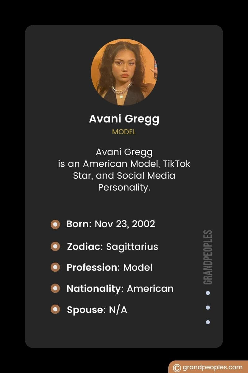 Avani Gregg Age, Height, Net Worth, Biography, Wiki, and More ...