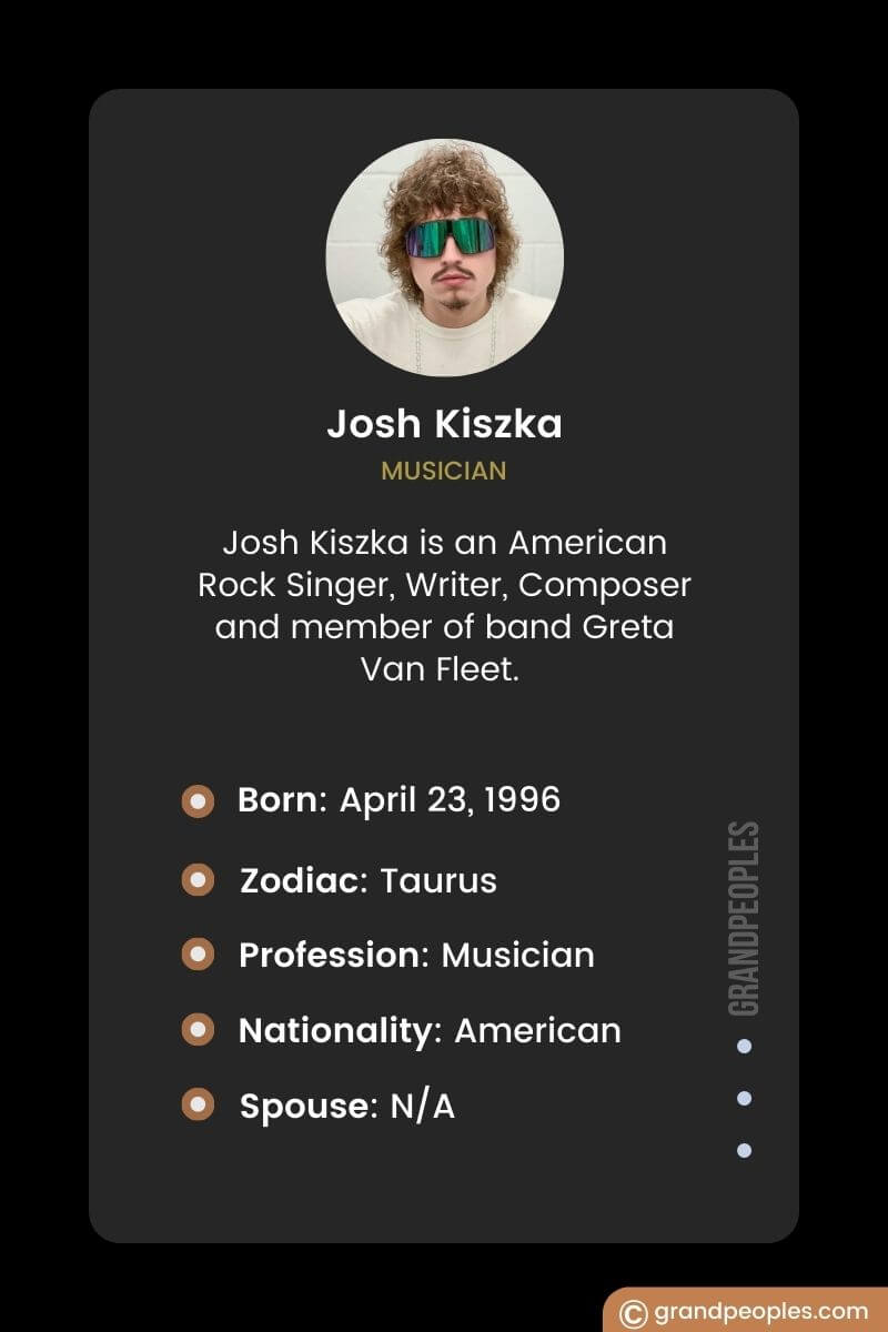 Josh Kiszka Age, Height, Net Worth, Biography, Wiki, and More ...