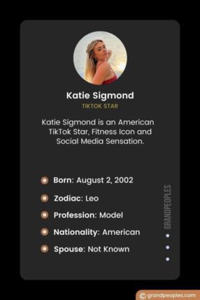 Katie Sigmond Age, Height, Wiki, Net Worth, Biography, and More ...