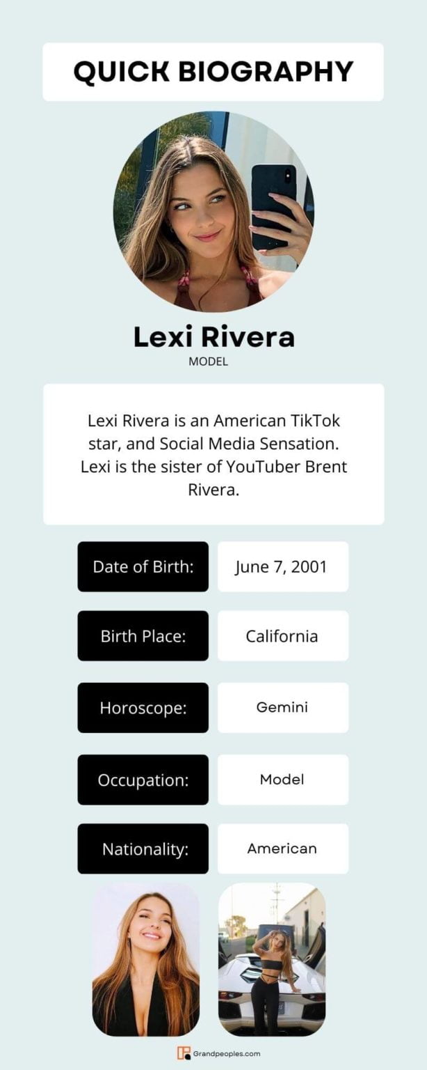 Lexi Rivera Age, Height, Brothers, Net Worth, Biography, Wiki, and More ...