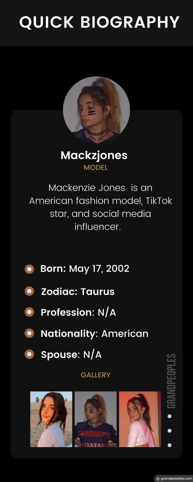 Mackzjones (Mackenzie Jones) Age, Height, Net Worth, Biography, Wiki ...