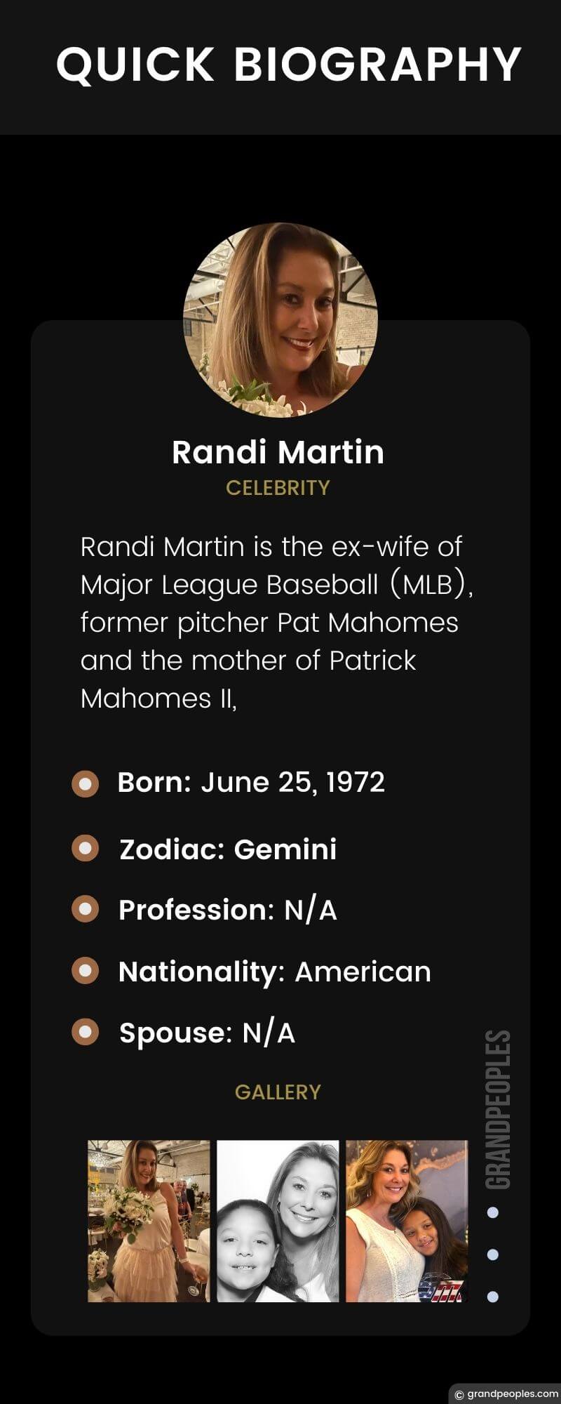 Randi Martin Wiki, Age, Husband, Son, Biography, and More - GrandPeoples