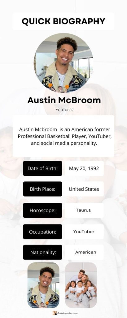 Austin Mcbroom Age, Height, Net Worth, Biography, Wiki, and More ...