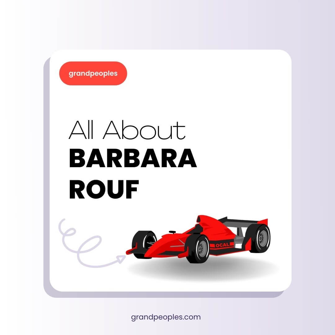 Barbara Roufs Wiki, Husband, Biography, and More - GrandPeoples
