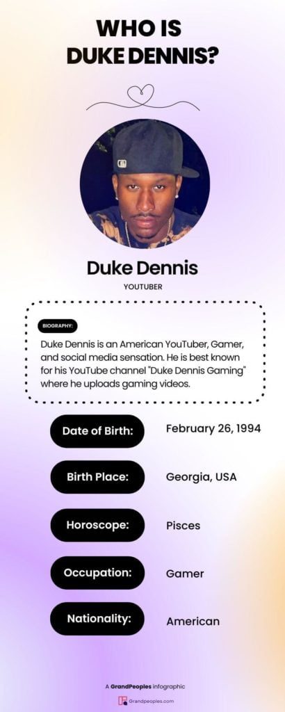 Duke Dennis Age, Height, Net Worth, Biography, Wiki, and More ...