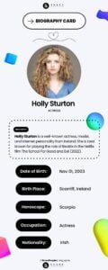 Holly Sturton Age, Height, Wiki, Biography, and More - GrandPeoples