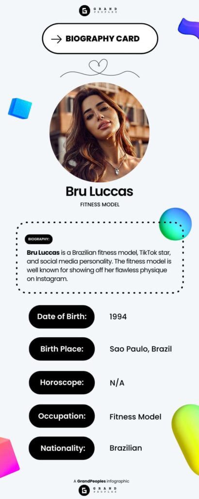 Bru Luccas Age, Height, Boyfriend, Wiki, Biography, and More - GrandPeoples