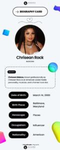 Chrisean Rock Age, Height, Net Worth, Biography, Wiki, and More