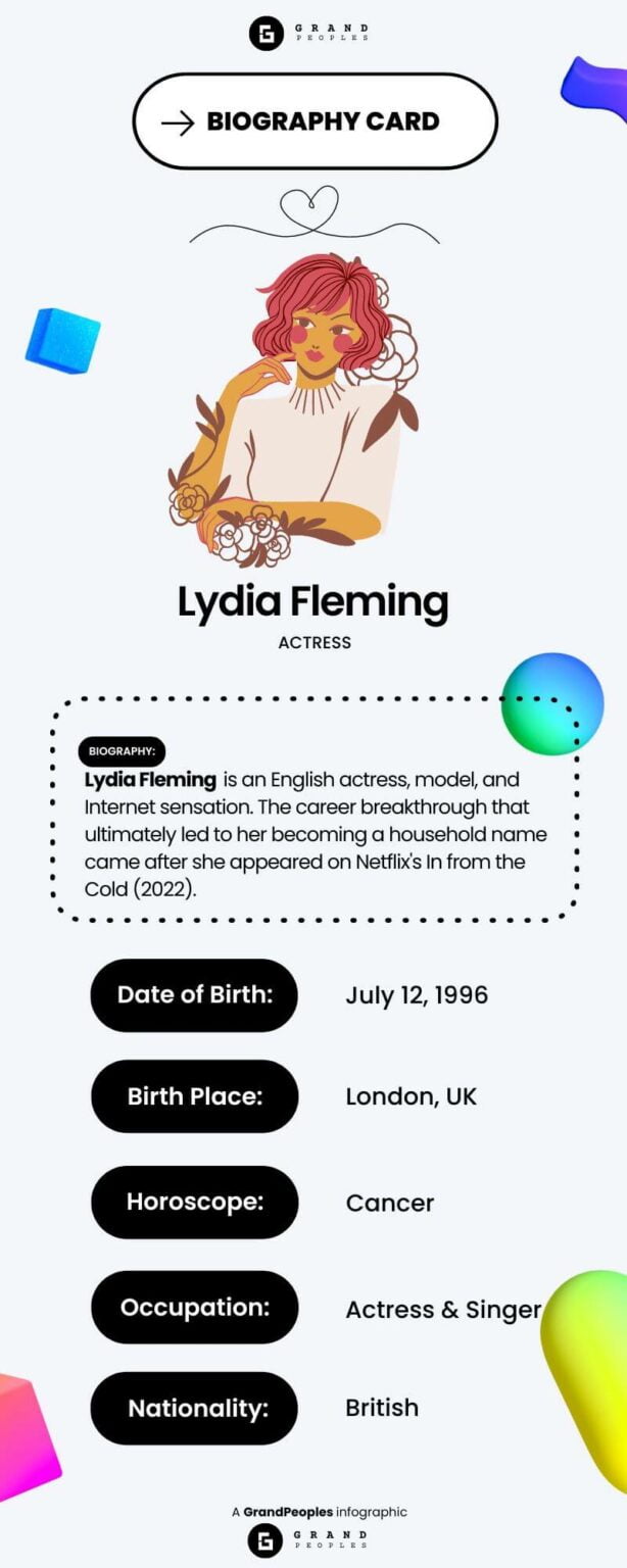 Lydia Fleming Age, Height, Movies, Boyfriend, Wiki, Biography, and More ...