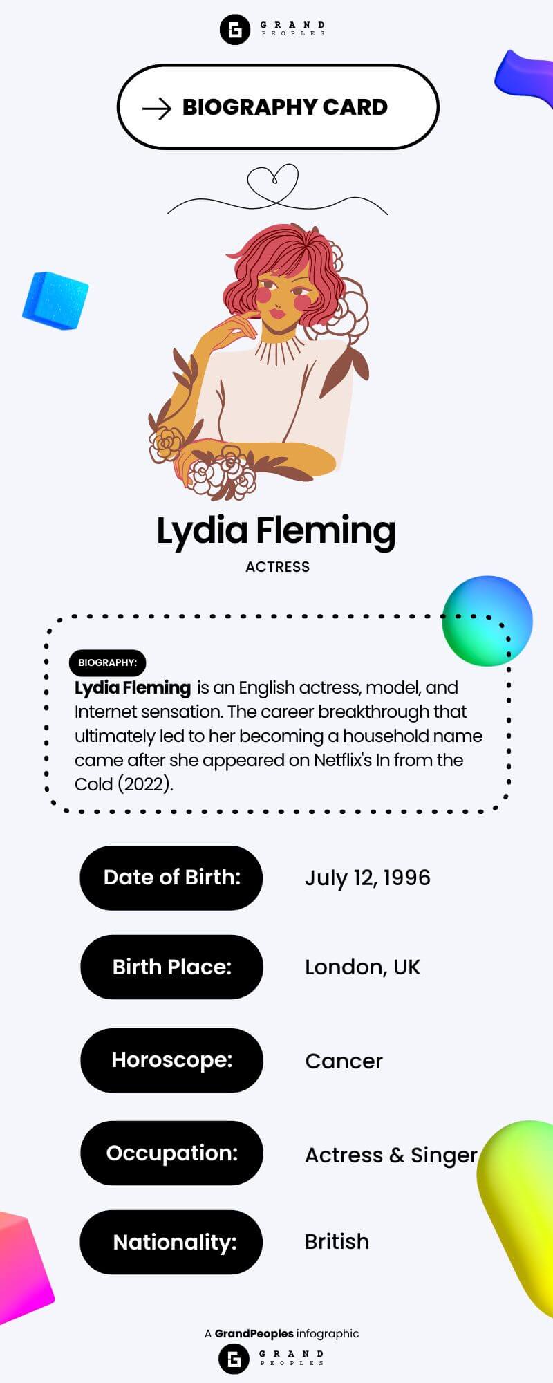 Lydia Fleming Age, Height, Movies, Boyfriend, Wiki, Biography, and More ...