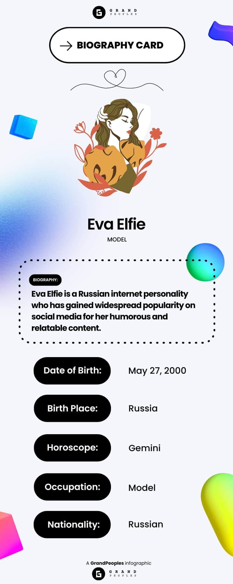 Eva Elfie Wiki, Age, Height, Net Worth Biography, and More - GrandPeoples