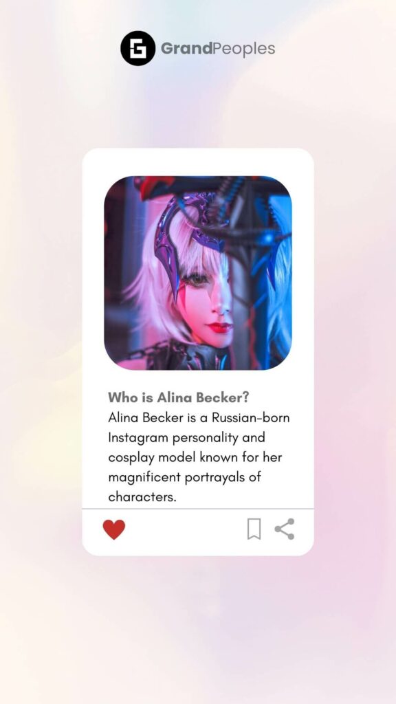 Who is Alina Becker? Wiki, Age, Height, Net Worth, Boyfriend, and ...