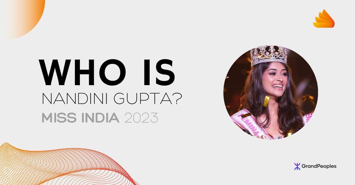 Nandini Gupta Wiki, Age, Height, Biography, Family, (Miss India 2023 ...