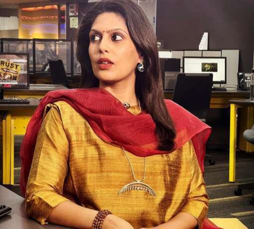 Palki Sharma(Journalist) Age, Height, Husband, Family, Journalism ...