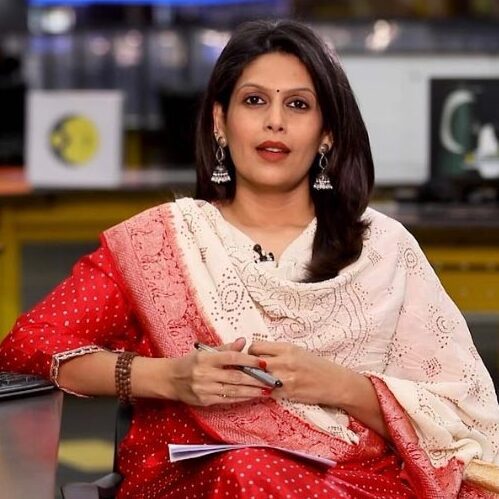 Palki Sharma(Journalist) Age, Height, Husband, Family, Journalism ...