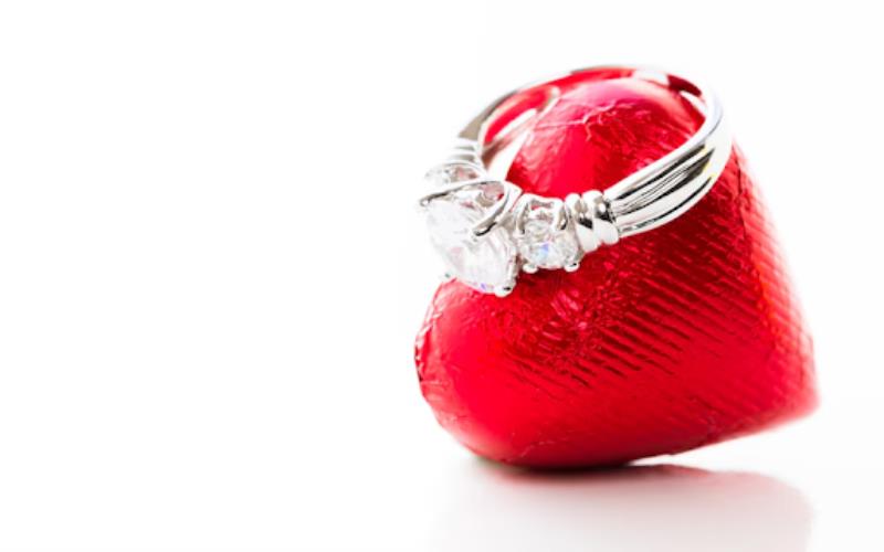 Why Heart-Shaped Cut Diamond Rings Are Making a Stylish Comeback