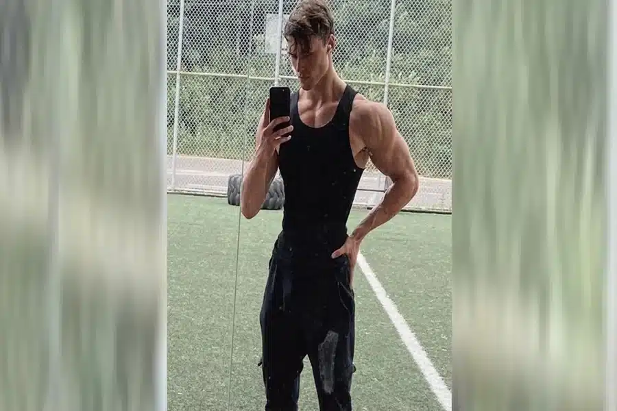 David Laid Height and Life of The Fitness Icon