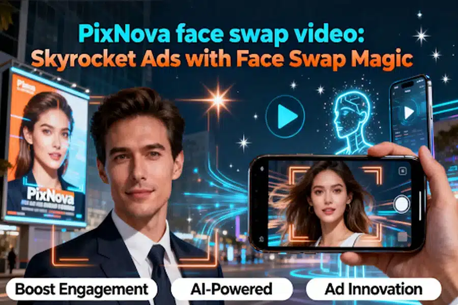 PixNova face swap video: Skyrocket Ads with Face Swap Magic